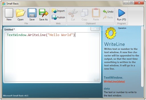 What Sort Of Lessons Can Students Learn In Small Basic Kodu Community Spotlight Part 1 